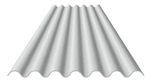 Telha Brasilit Ondulada em Fibrocimento 2,44 x 1,10 x 5mm BRASILIT ...